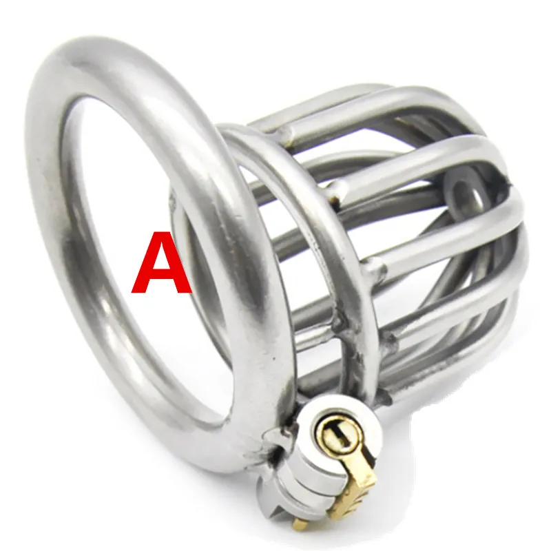 Cbt Toy Cb600s Male Chastity Cage Stainless Steel Cock Cages Chastity