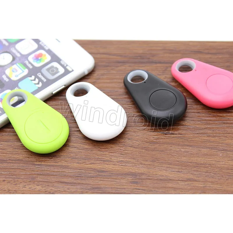 Bluetooth Tracker Key Finder Locator: Compact Anti Lost Alarm, Remote ...