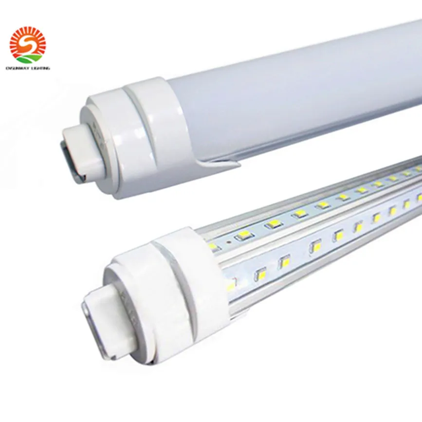 6ft T8 Led Tube Light R17d Cooler Door Led Tube 6 Foot Dual Rows ...
