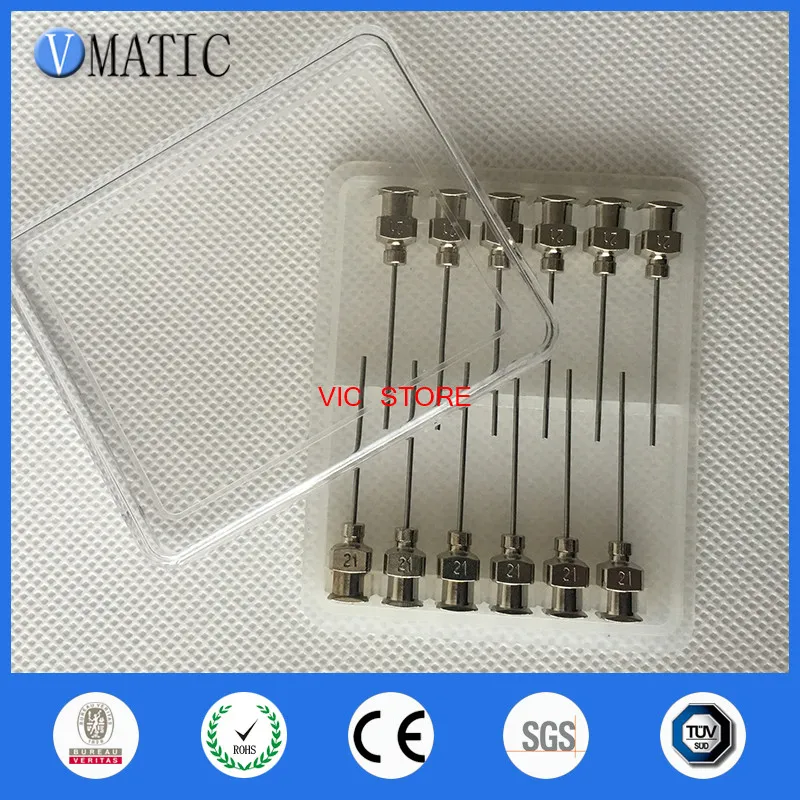 DHgate.com:21G Blunt Tip Stainless Steel Dispensing Needles | Precision Syringe Tips | 12 Pack ...