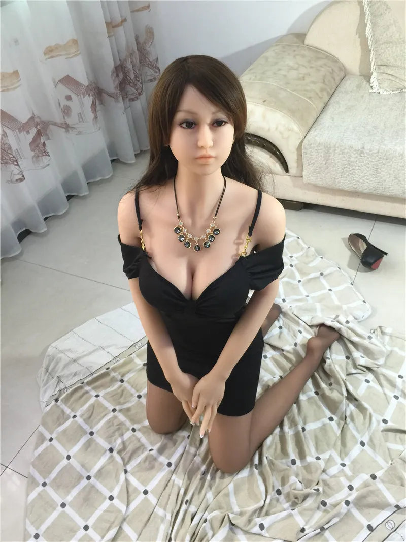 165cm Full Body Silicone Sex Doll Skeleton Realistic Lifelike Female