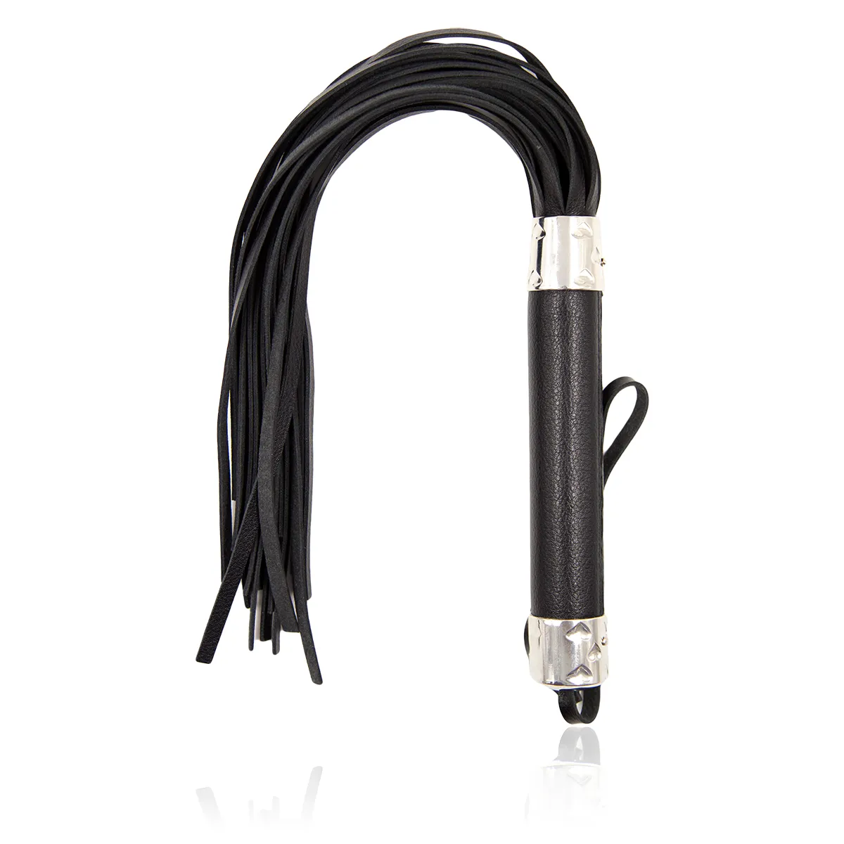 Hottime Hand Knitted Pvc Bdsm Spanking Leather Floggers For Sex Bondage