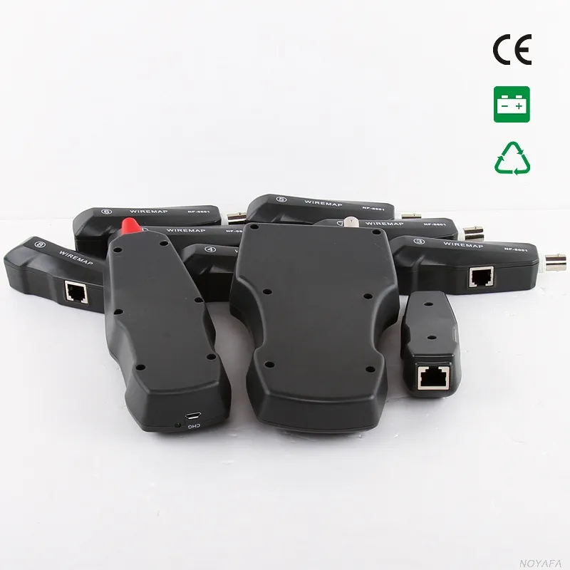 ₩138018에서 와이어 트래커 Poe Ping 이더넷 테스터 Lan 케이블 트레이서 테스터 Rj11 Rj45 Bnc 케이블