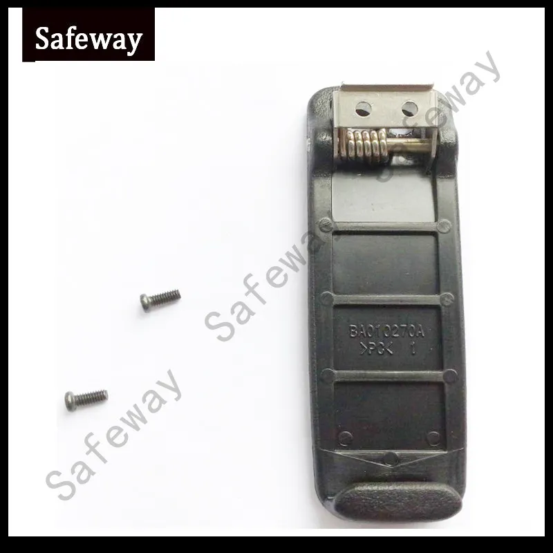 5 Pack Radio Belt Clips: Durable Two Way Radio Accessories, Secure ...