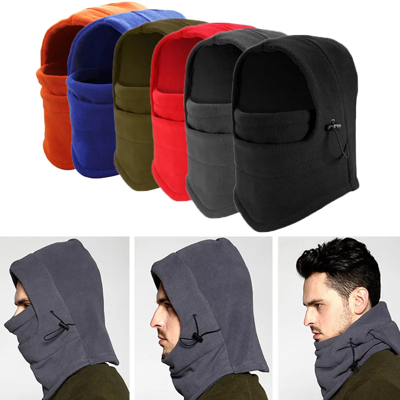 Winter's Grip: Warm Cycling Face Warmer - Windproof, Moisture-Wicking ...