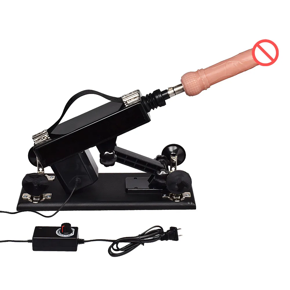Sex Machine Gun With With Many Dildo Accessorie Automatic Sexual