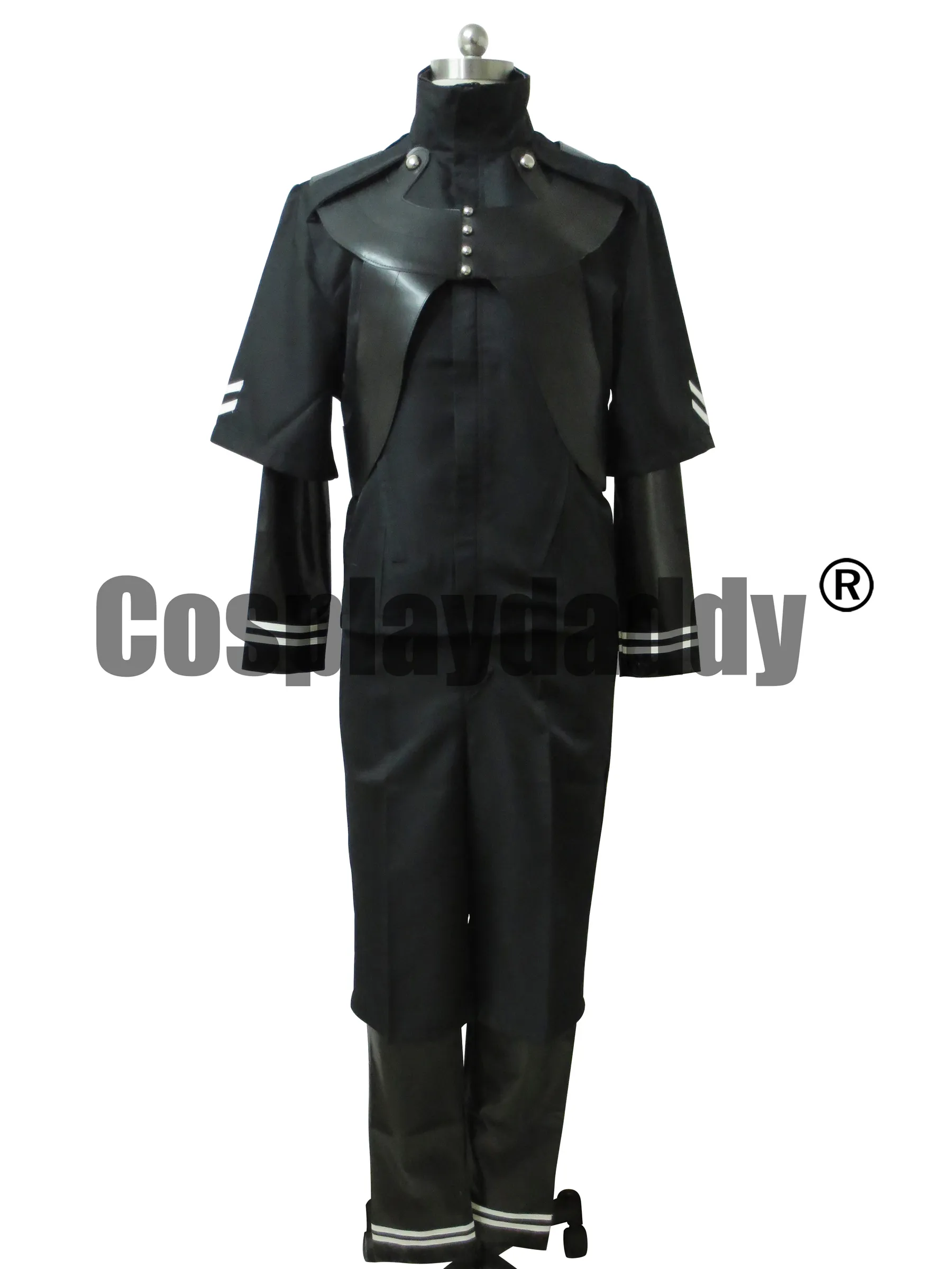 New Tokyo Ghouls II Ken Kaneki Cosplay Costume Leather Suit/Hooded Coat ...