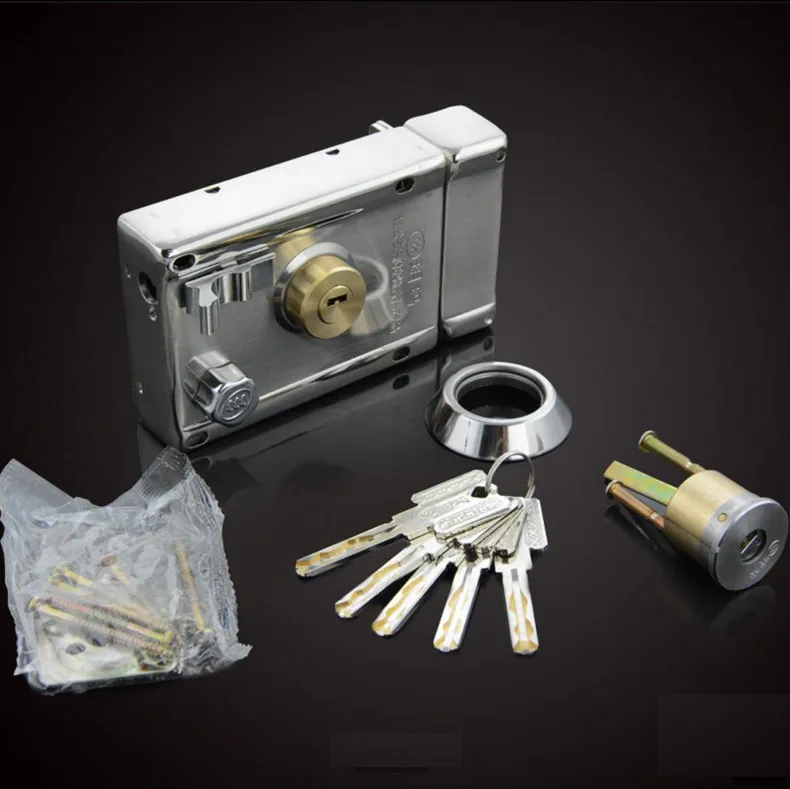 A Style Exterior Door Security Lock Anti Theft Lock Super Class B ...