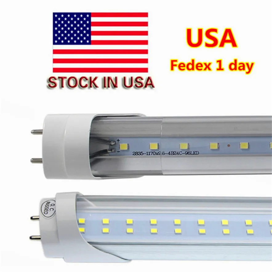 LED Tube Light, 4ft T8 18W/22W/28W 4000K/5000K/6500K, 4 Feet Integrated ...