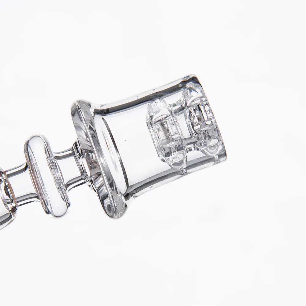 Mr Dabs 2024 DHL Electric Diamond Knot Quartz Nail Enail Double Stack ...