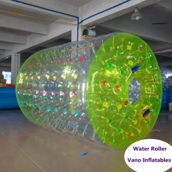 Inflatable Water Roller Zorbing Ball - Giant Water Tube, Human Hamster ...