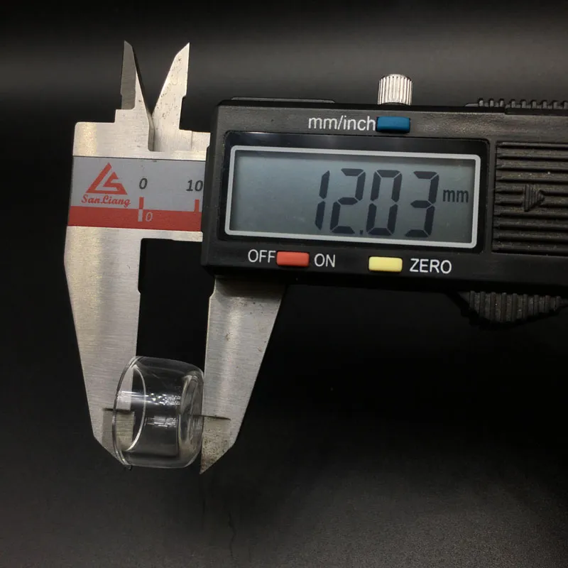 18mm 20mm 28mm OD Flat Top Bottom Thermal Skillet Quartz Insert Bucket ...