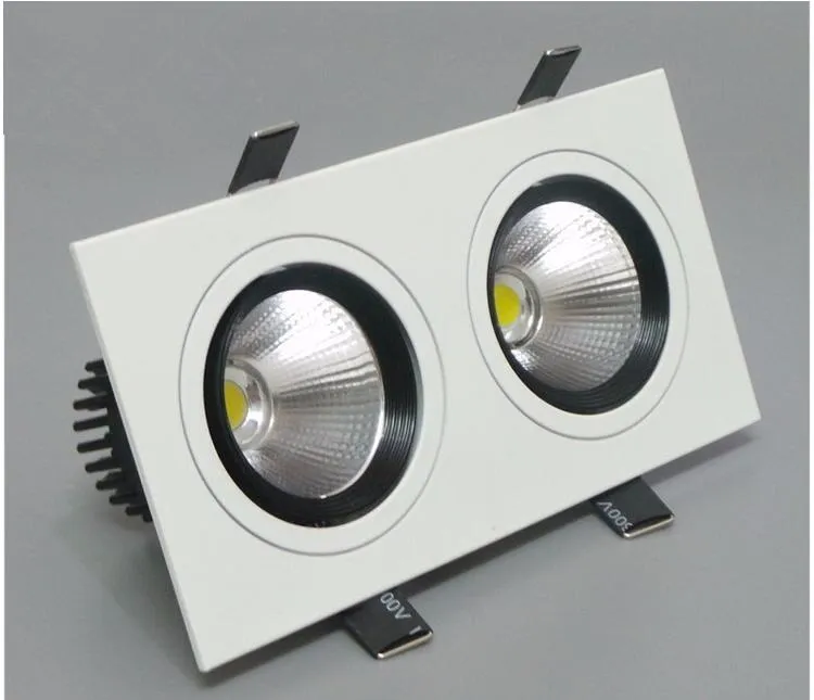 Dimmable Double Cob LED Ceiling Downlights In Living Room 20W, 120 ... Dimmable Double Cob LED Ceiling Downlights In Living Room 20W, 120 ...
