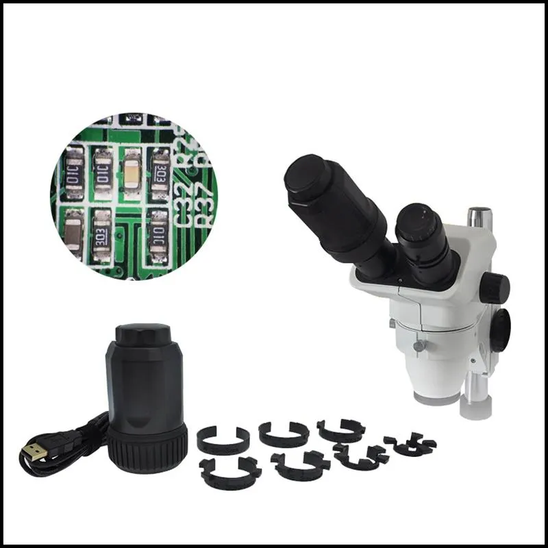 Wholesale Portable Auto Focus 8MP Telescope Microscope With USB ...