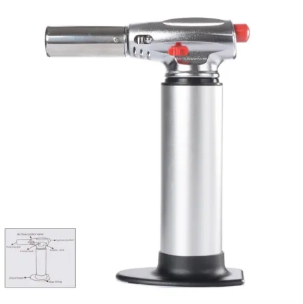 DHgate.com:Heavy-Duty Kitchen Blow Torch - 1300°C Culinary Micro ...