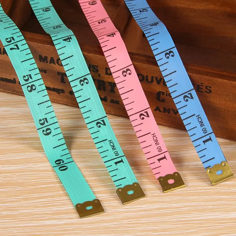 Measuring Tape For Sewing, 2024 PVC Body Tape Measure, 60 Inch Tailor's ...