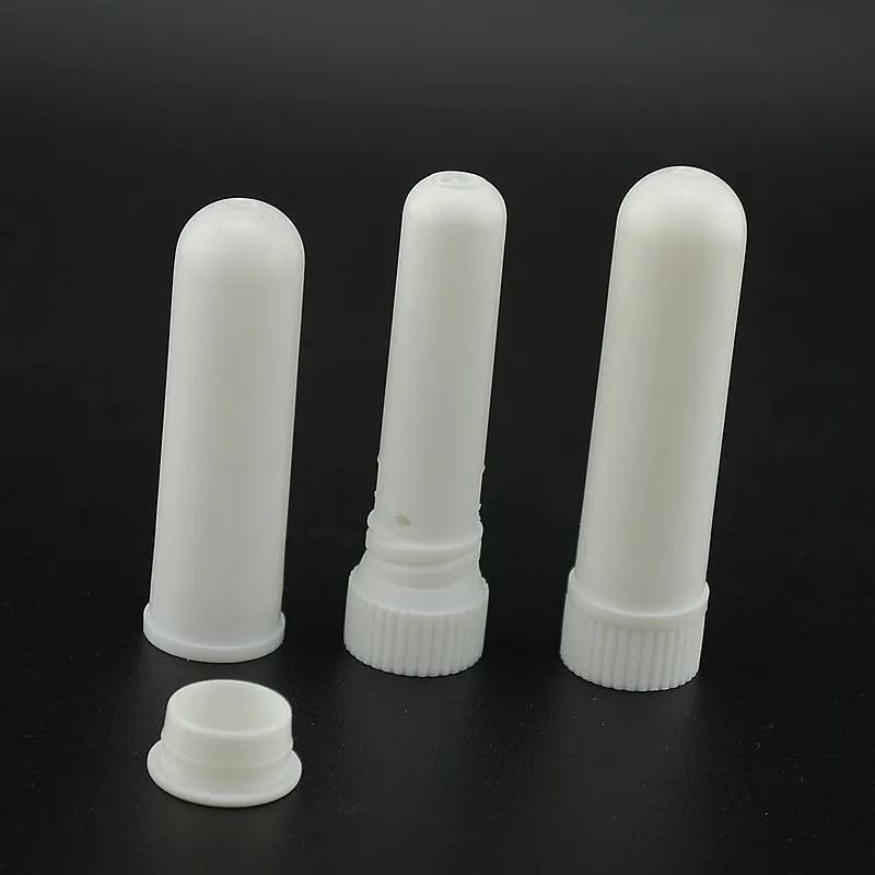 Blank Nasal Inhaler Sticks Plastic Blank Aroma Nasal Inhalers For ...