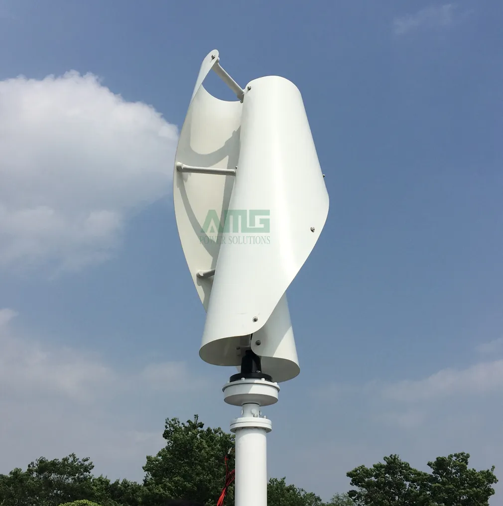 DHgate.com:200W Vertical Axis Helix Wind Power Generator, Maglev Low ...