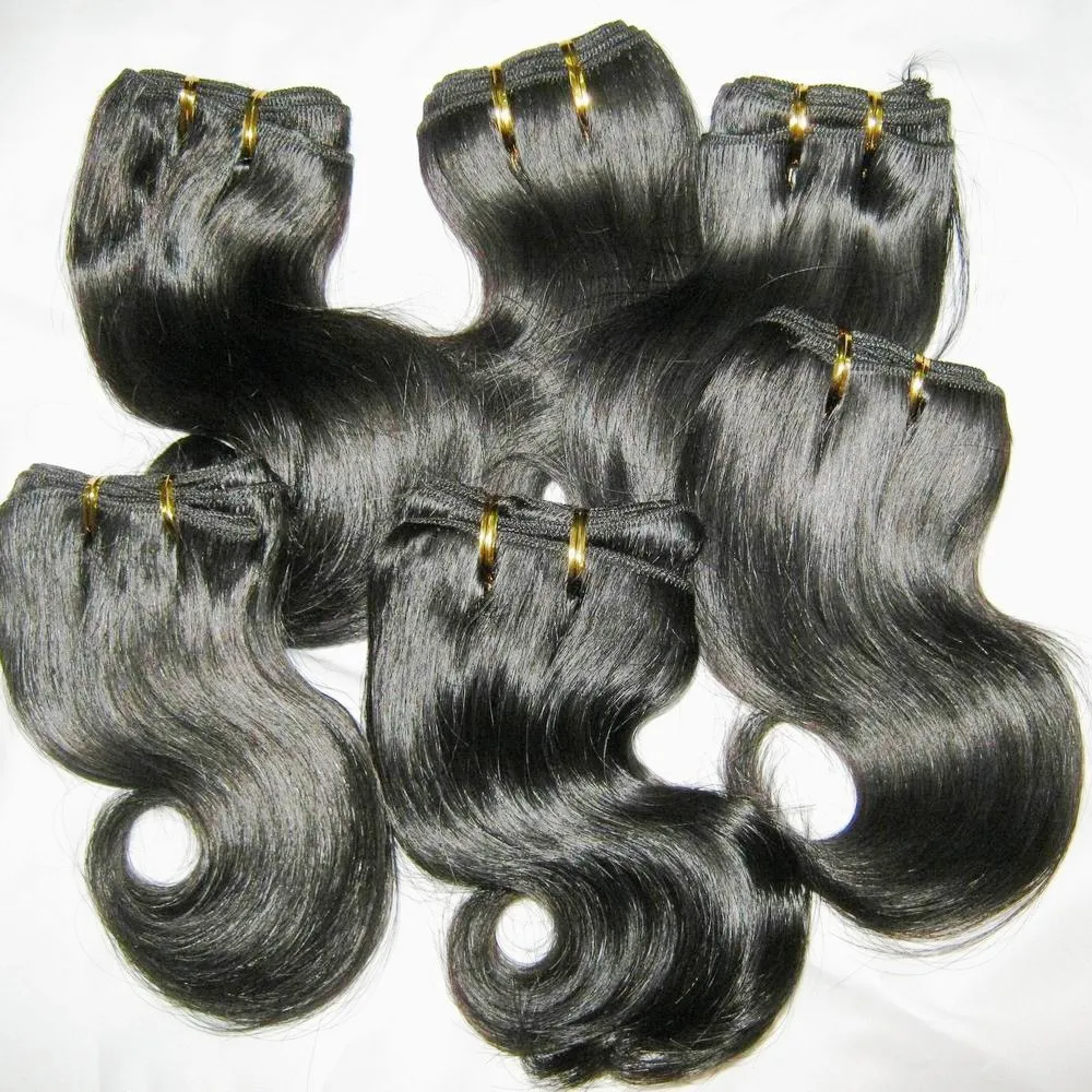 Peruvian Body Wave Weaves For Black Skin Full Length Human Hair Natural ...