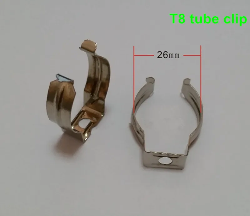 Lighting Accessories T4/T5/T8 Lamp Tube Clamp Ring Pipe Clamp Support ...