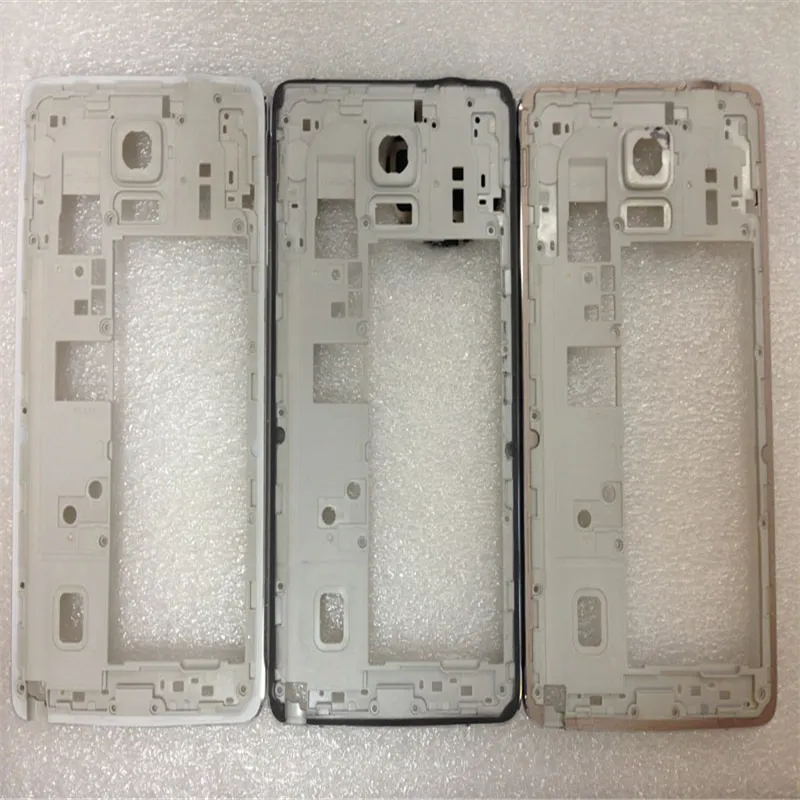 Samsung Galaxy Note 4 N910F N10V N90c Housing Cover With Middle Frame ...