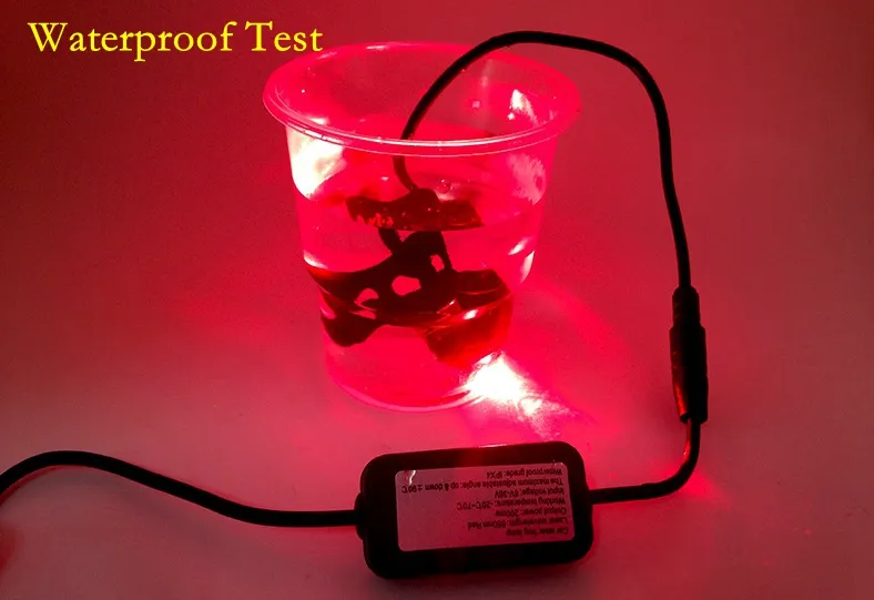 Laser Light Parking Assist Vehicle Anti Collision Laser Tail Light ...