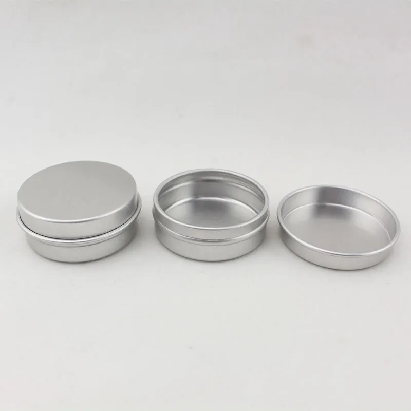 15ml Aluminium Balm Tins With Screw Thread Ideal For Lip Balms, Gloss ...