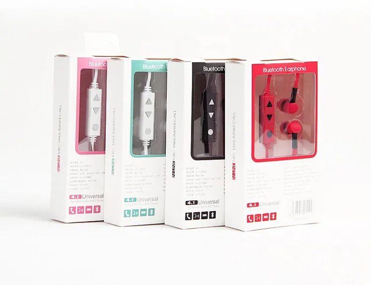 BT12 Sport Bluetooth Wireless Bugha Headset V4.1 With Noise Cancelling ...