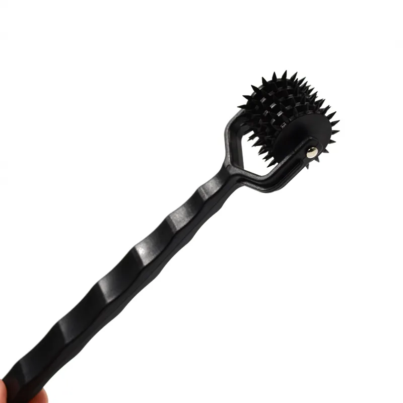 Spiked 5-Row pinwheel phones Wartenberg pinwheel phones for Erotic Stimulation - BDSM Fetish ...
