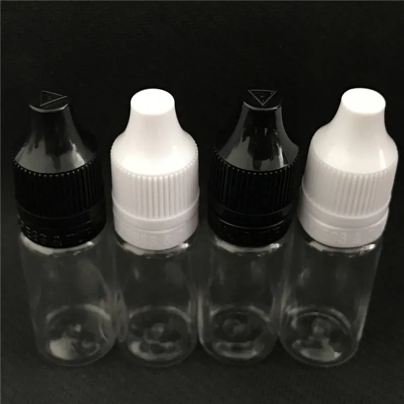 Wholesale PRESS & TURN Caps 10ml Packaging Bottle 10 Ml PET Transparent ...