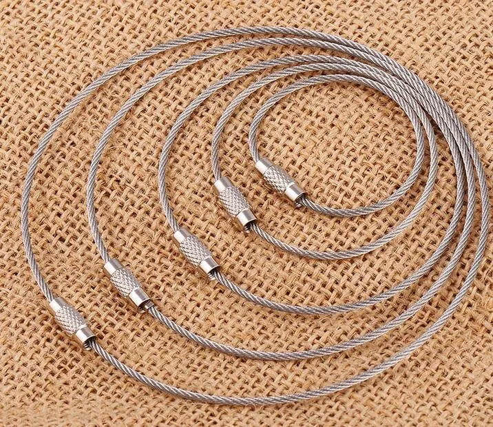 Outdoor EDC Camping Multitool Carabiner Keychain, Stainless Steel Wire ...