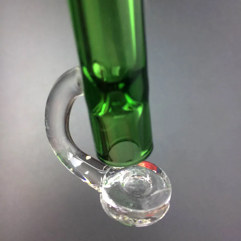 Pyrex One Hitter Oil Burner Pipe With Concentrate TASTER And Wax Dabber ...