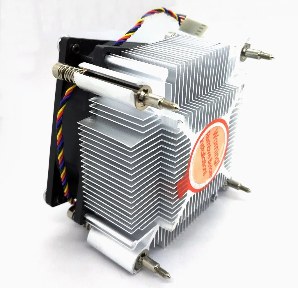 Lenovo TD340 Server CPU Cooler Fan Original AVC Cooling Fan For Xeon E5 ...