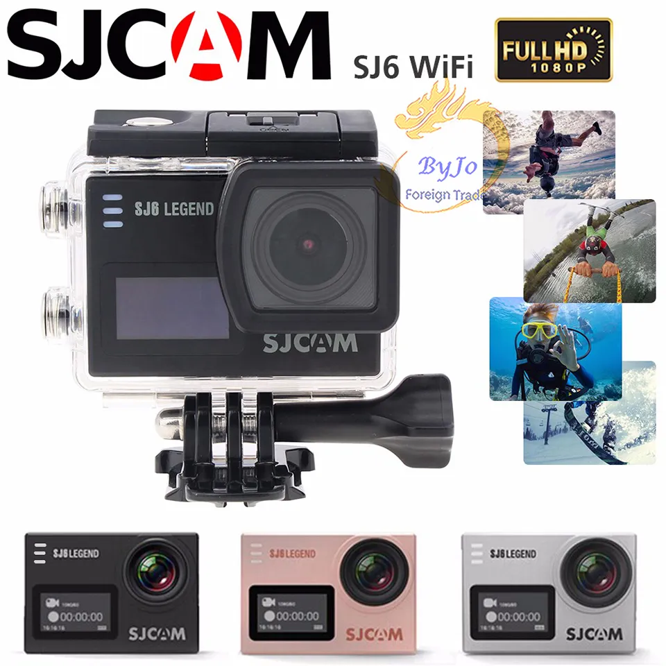 DHgate.com:Ultra HD 4K WiFi Waterproof Sports Camera | 2 Inch Touch ...