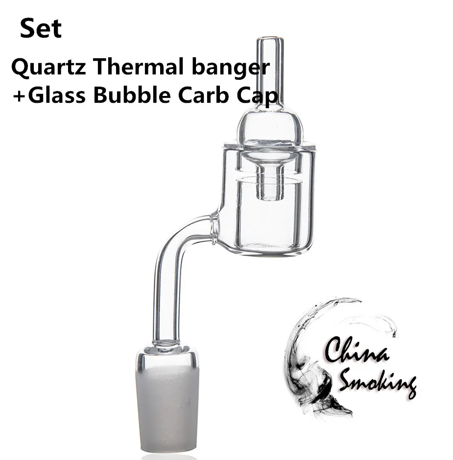 Colored Glass Carb Cap Quartz Thermal Banger Nail, 10mm 14mm 18mm ...
