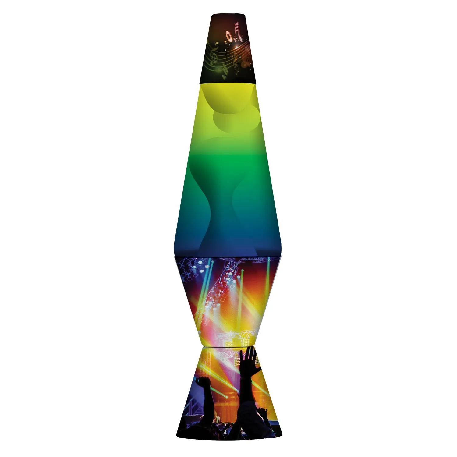 Classic Lava Lamp Lava Lamp Night Light 14.5 Inch Hot Pink Wax/Clear ...