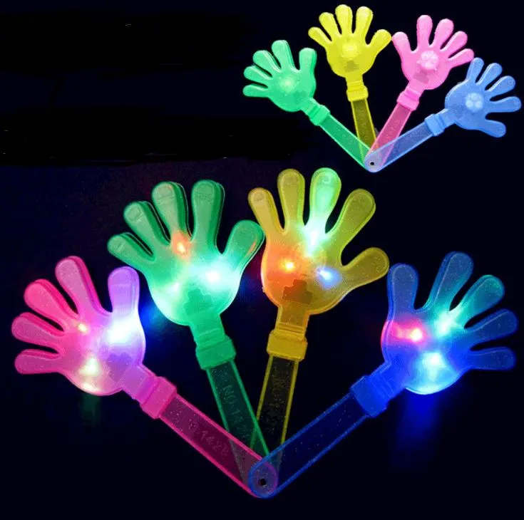 LED Hand Clappers, 24CM Colorful Cheering Sticks, Party Noise Makers ...