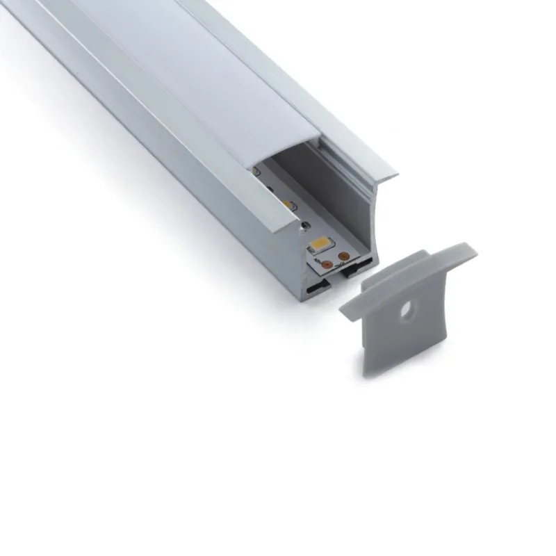 LED Strip Light Channels: Aluminum Profiles for Walls & Ceilings