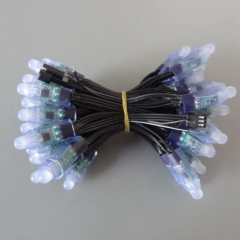 Umlight1688 12mm WS2811/28114 RGB LED Pixels Module String Light With ...