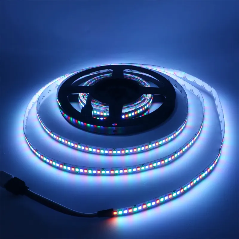 New Arrival 5M/ROLL 2835 RGB LED Strip Non Waterproof 5M 1170LED 234LED ...