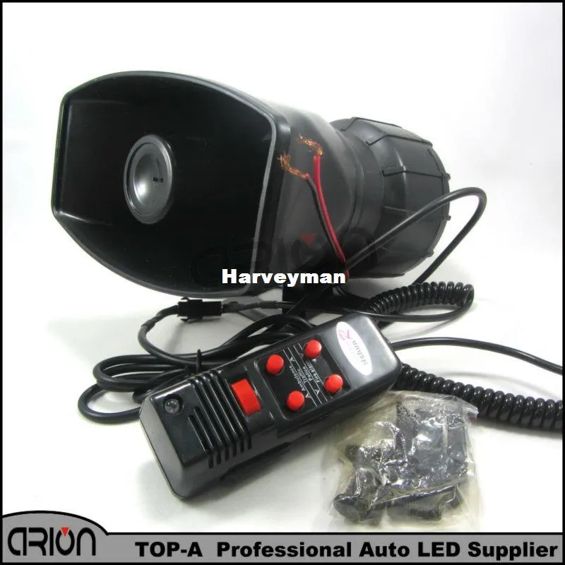 Powerful 12V Vehicle Horn System: Loud Auto Horns With PA Speaker For ...
