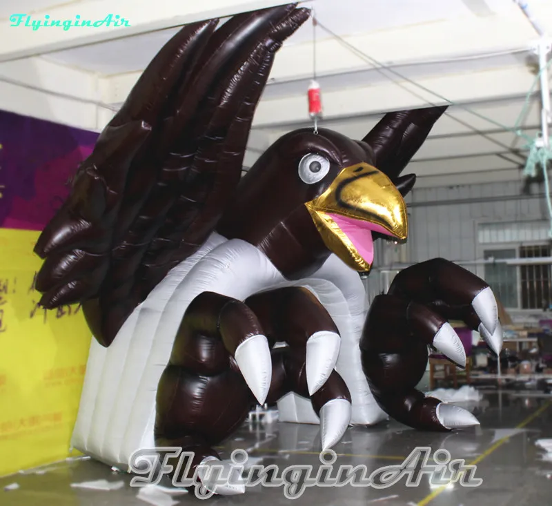 Inflatable Eagle Tunnel Archway: Team Sports Entrance, Fierce Hawk ...