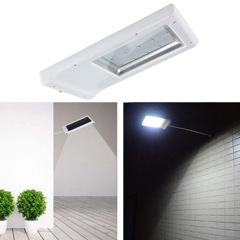 Waterproof Solar Sensor Wall Kinghe Solar Street Light With 15 LEDs For ...