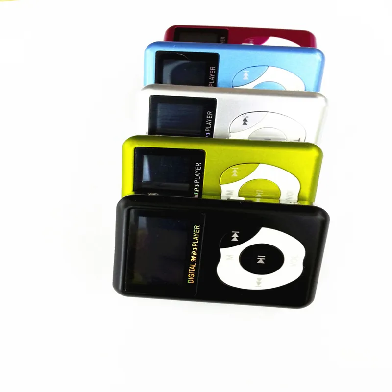 Clip MP3 Player: Portable Mini Digital Music Player With TF Card Slot ...