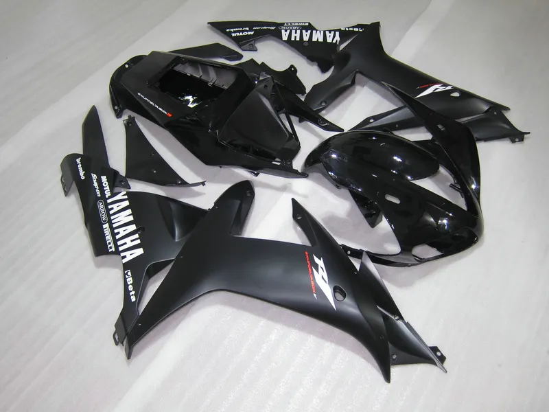 Yamaha YZF R1 2002 2003 Black 2008 Zx10r Fairing Kit QW33 From Motostar ...