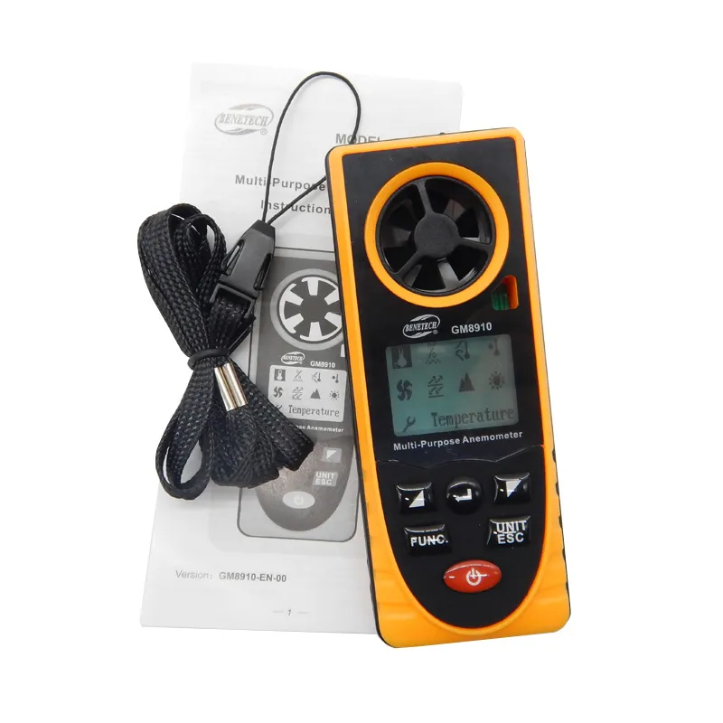 Wholesale Multi Functional Digital Anemometer With Data Logger Wind ...