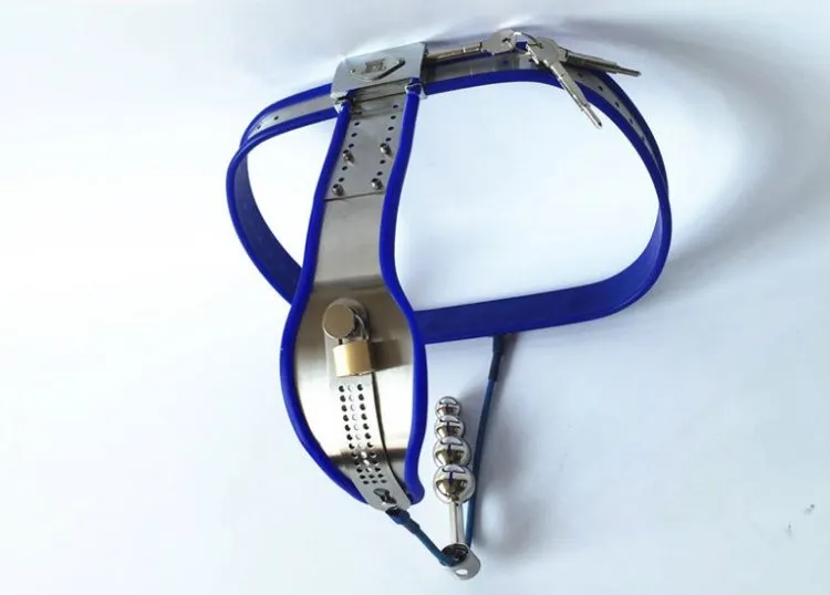 Female Chastity Devices Belt Adjustable Restraint DBSM Bondage Pants ...