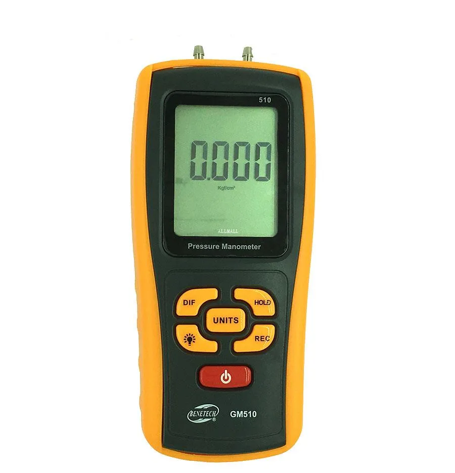 DHgate.com:Portable Digital Pressure Gauge with LCD Display for Precise ...