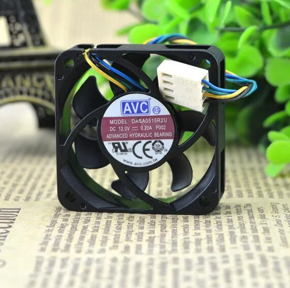 Compact 45mm 12V Cooling Fan with PWM Control - Ideal for Electronics ...