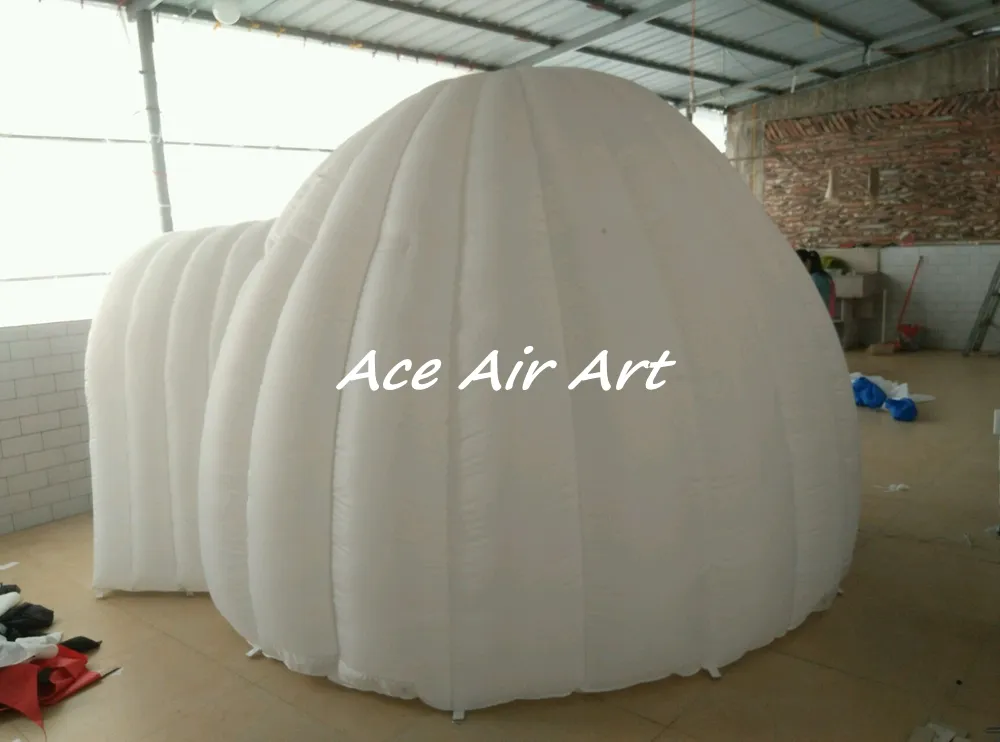 Kids Inflatable Dome Igloo Tent Beautiful No Lighting Playhouse For ...